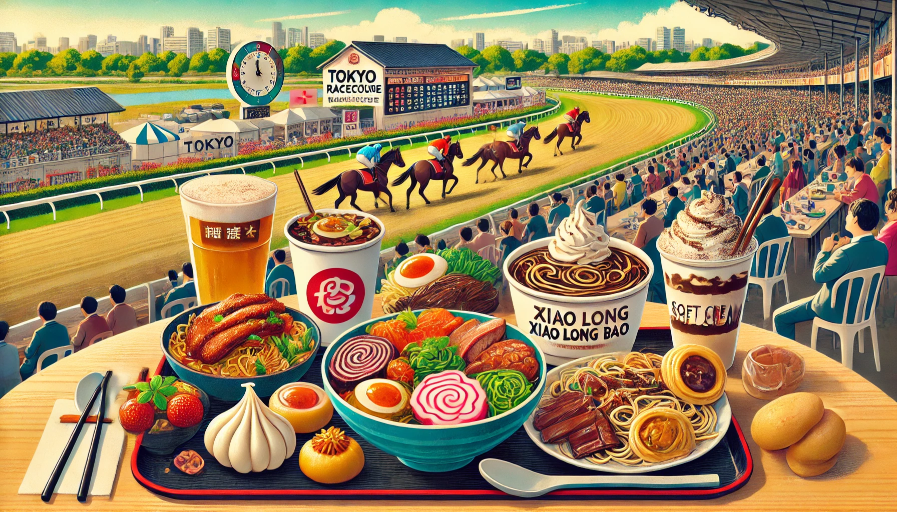 東京競馬場グルメ完全ガイド！絶品おすすめ料理の全てを紹介 | Horse Run