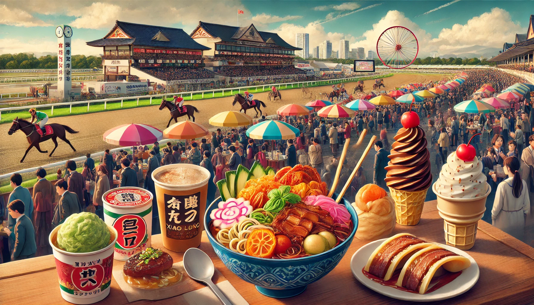 東京競馬場グルメ完全ガイド！絶品おすすめ料理の全てを紹介 | Horse Run