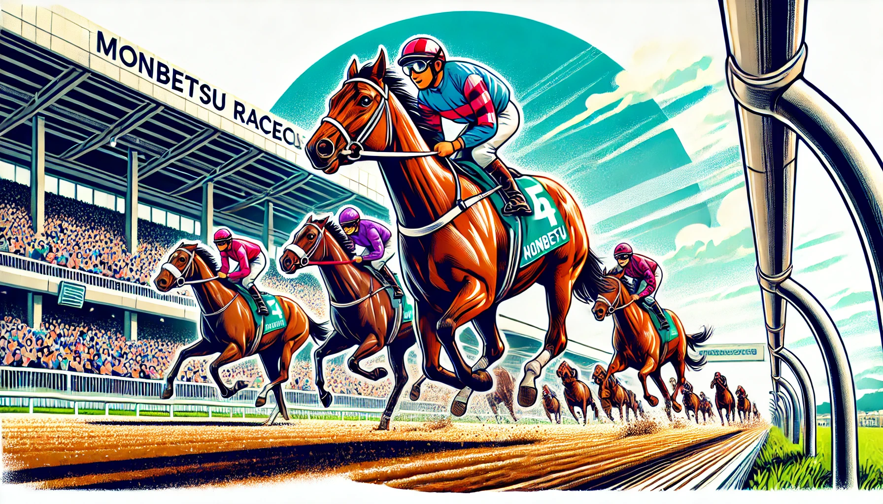 7月25日門別競馬場レースの注目ポイント：マロガレとヴィトーリアヘーザの成績 | Horse Run